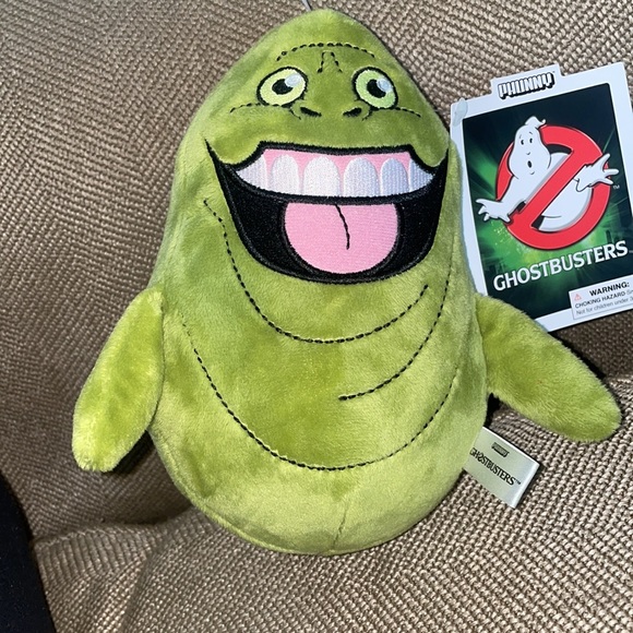 Toys | Kidrobot Slimer Plush | Poshmark